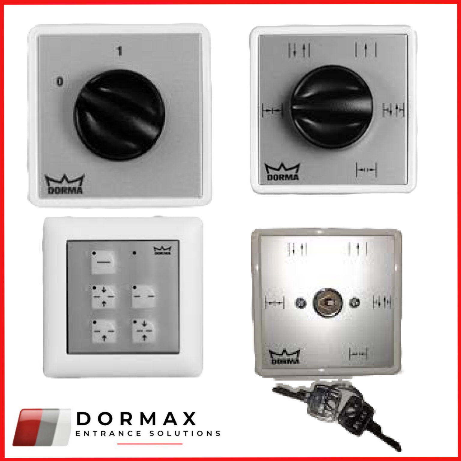 Dormax Automatic Doors – Dormax