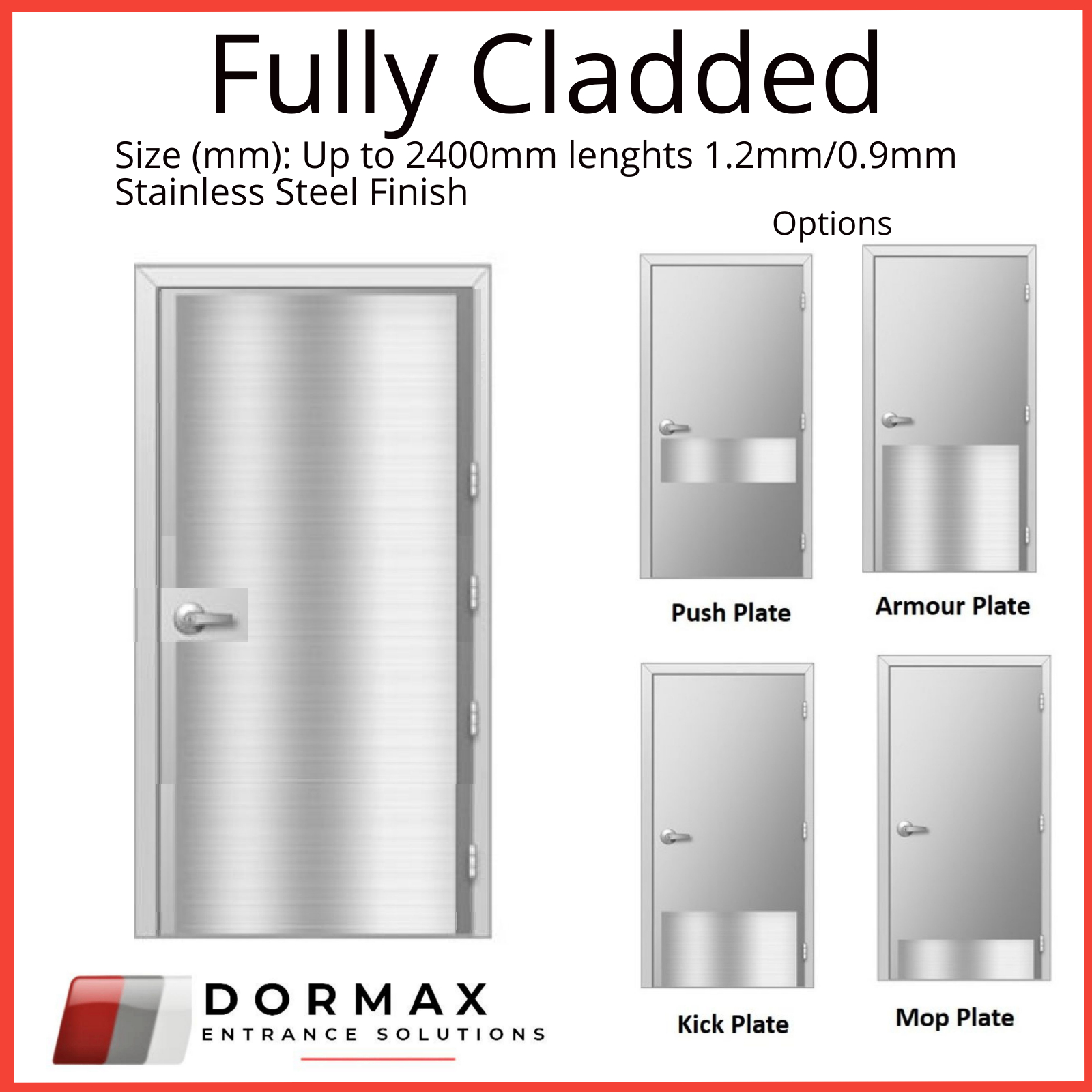 Dormax Fire and Escape Doors – Dormax