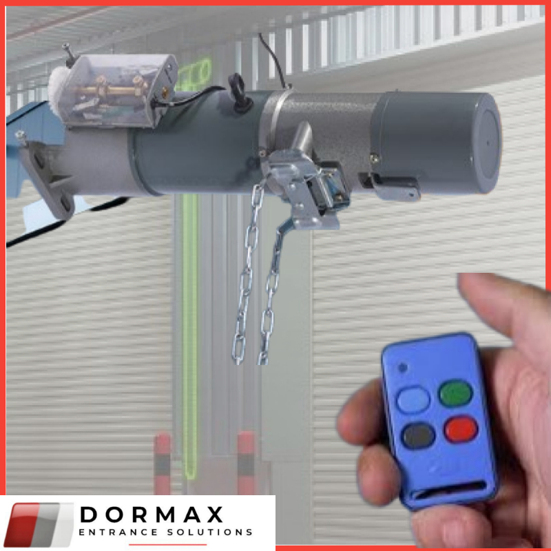 Dormax Roller Shutter Door – Dormax