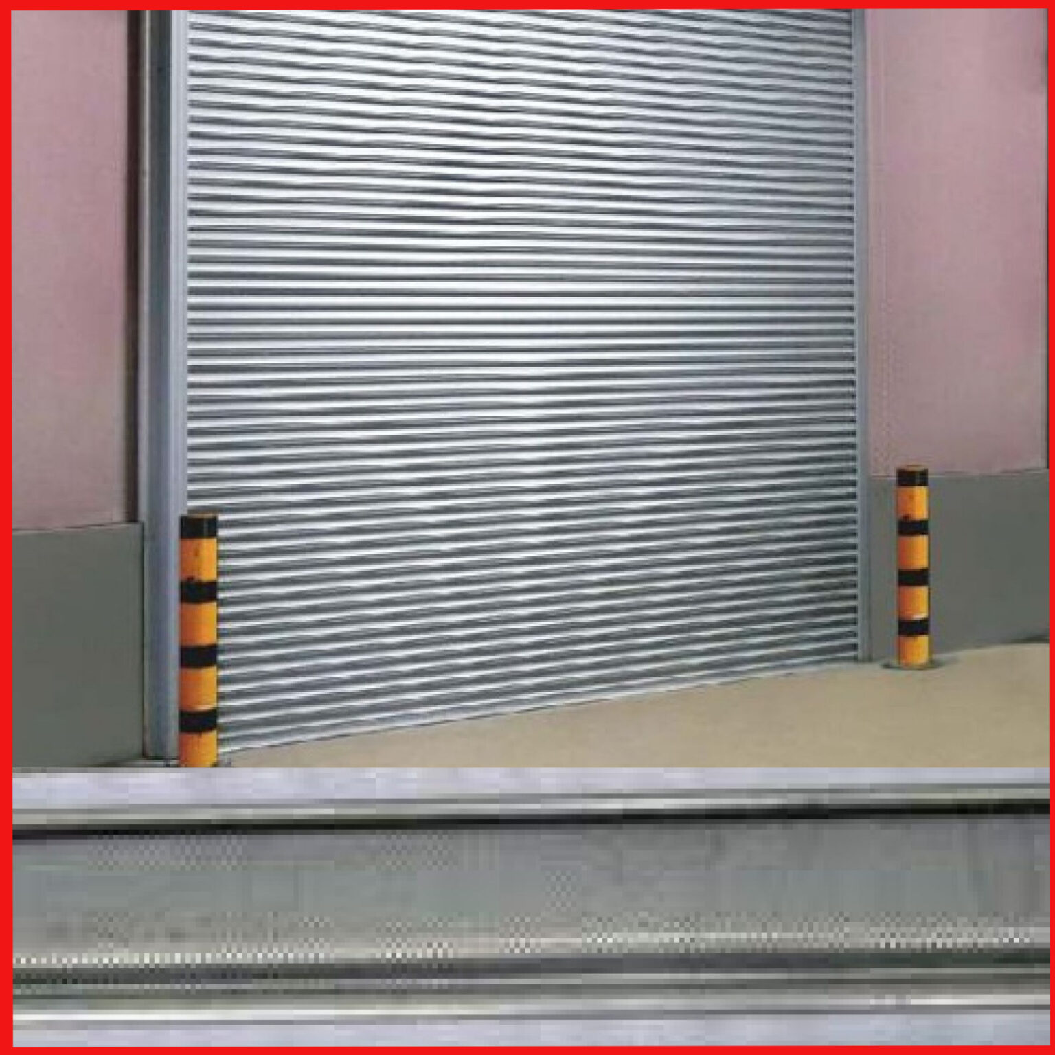 Dormax Roller Shutter Door – Dormax