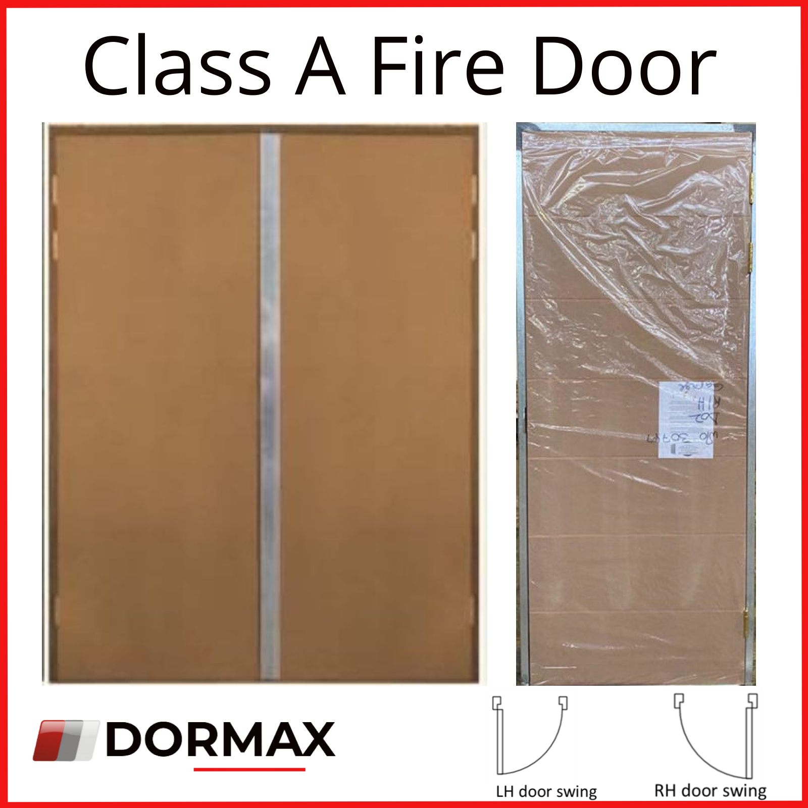 Dormax Fire and Escape Doors – Dormax