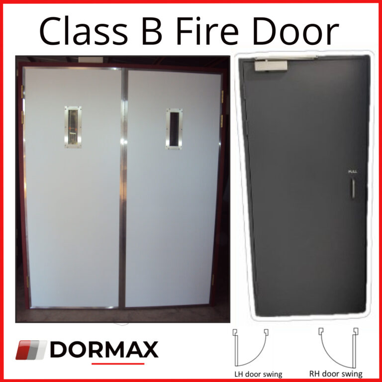 Dormax Fire and Escape Doors – Dormax