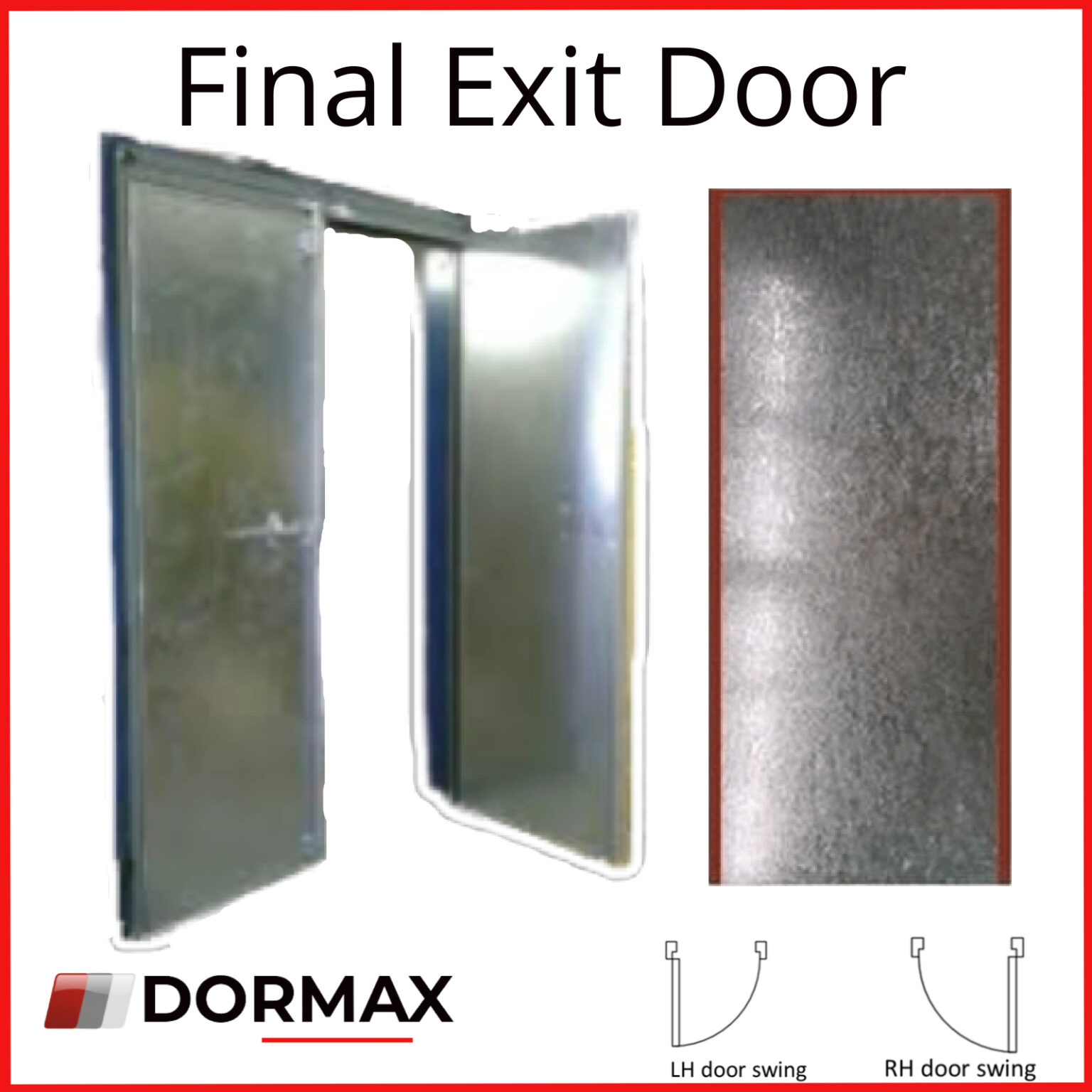 Dormax Fire and Escape Doors – Dormax